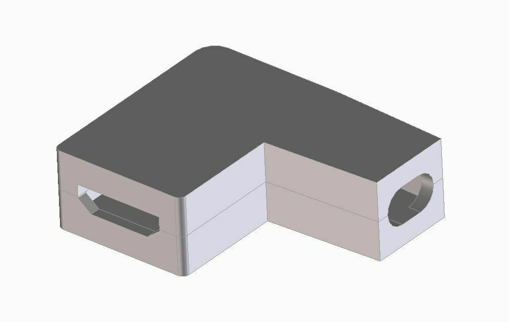 Free STL file Micro USB Housing 💾 ・3D printer design to download・Cults