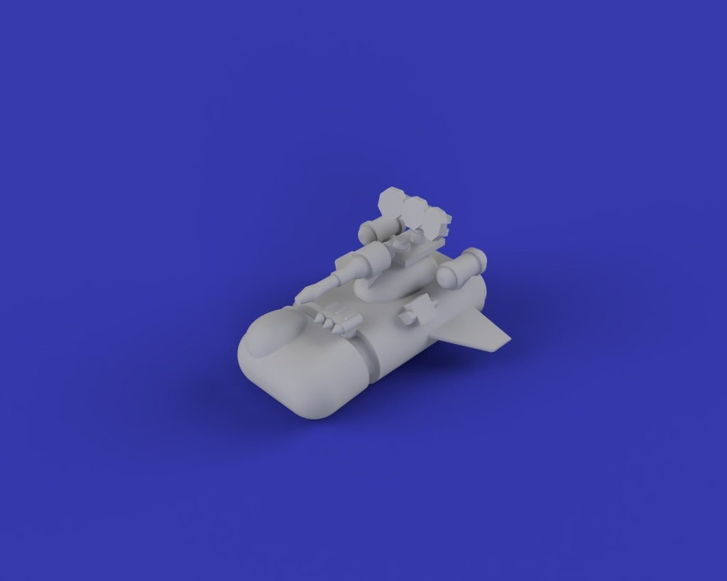 🎲 Epically Tiny Deodorant Anti-Gravity Assault Vehicle・Free STL File ...