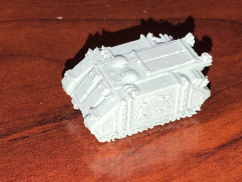 🦏 Epically Tiny Martian Rhinoceros・Free STL File for ・Cults