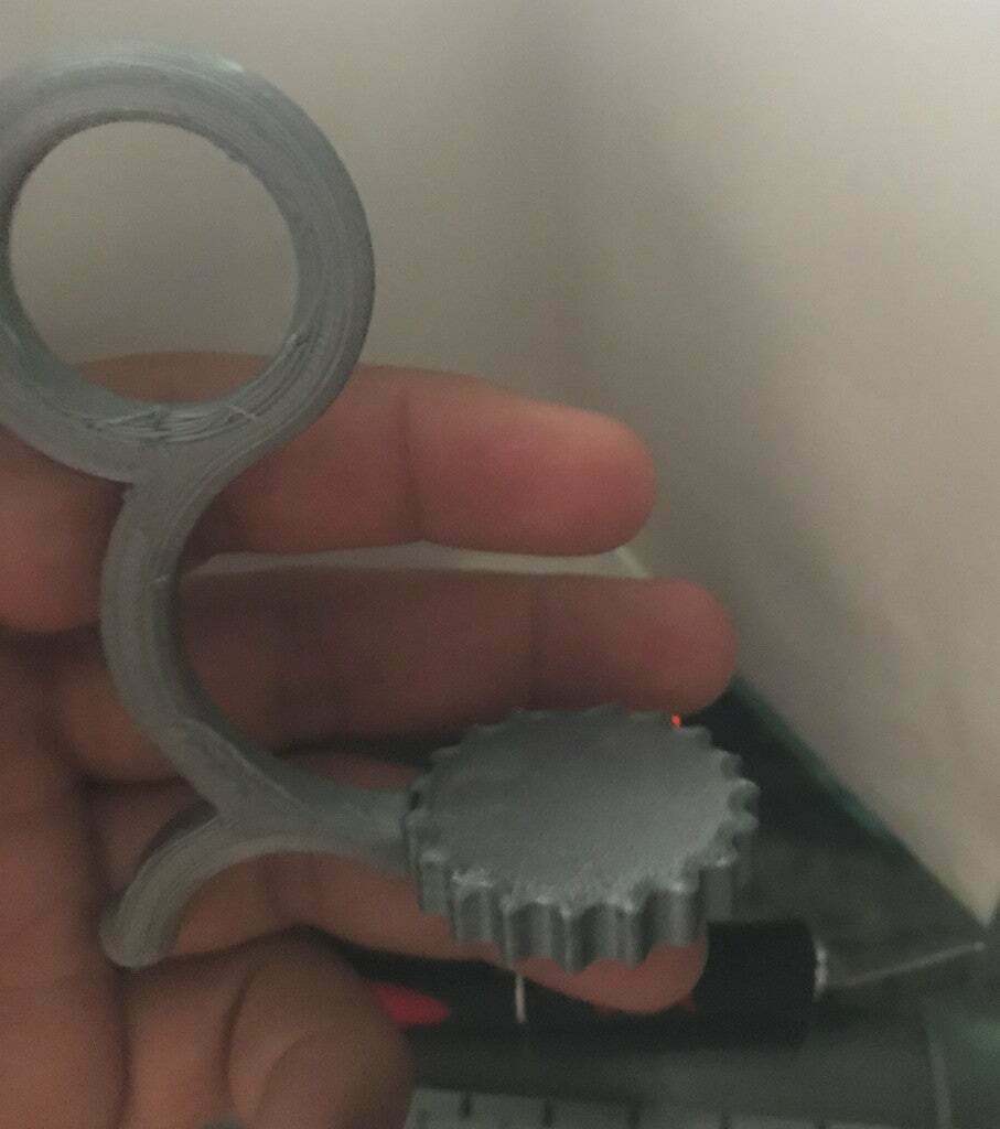 Free STL file Miniature Painting Fat Grip holder 🖼️ ・3D printable ...