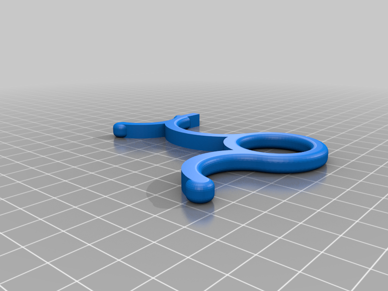 Free STL file Miniature Painting Fat Grip holder 🖼️ ・3D printable ...