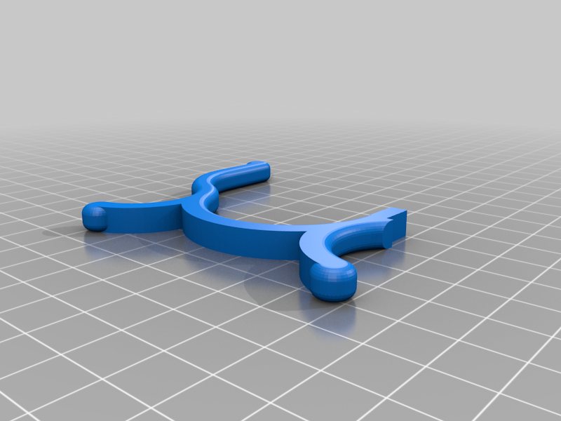 Free STL file Miniature Painting Fat Grip holder 🖼️ ・3D printable ...