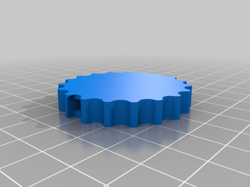 Free STL file Miniature Painting Fat Grip holder 🖼️ ・3D printable ...
