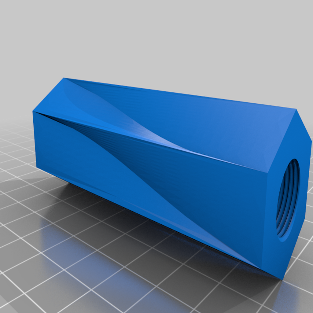 Free 3D file Airsoft Vortex Short 80mm silencer suppressor with 14mm ...