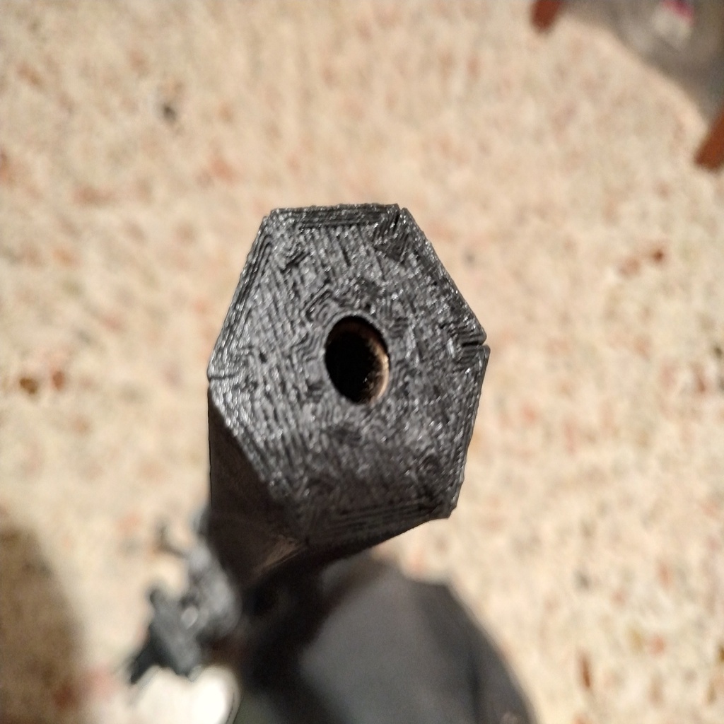 🔫 Airsoft Vortex silencer suppressor with 14mm CCW Softair・Free 3D File ...