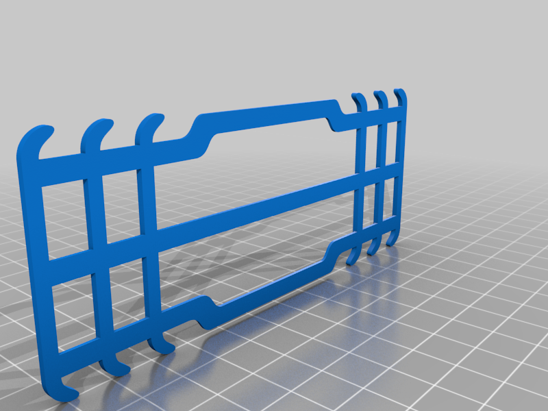Free 3D file Face Mask Holder LARGE 😷・3D printer design to download・Cults