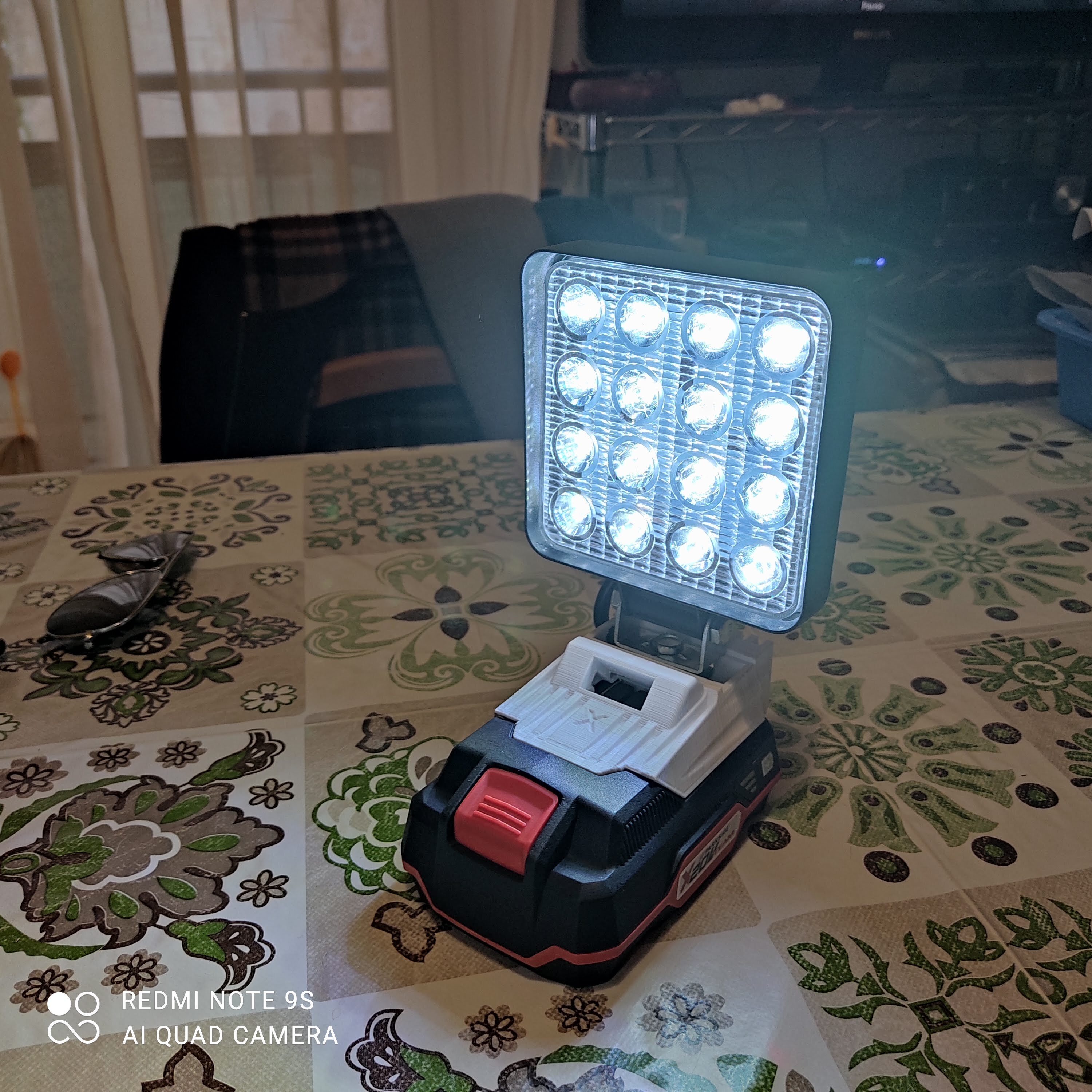 3D printing Parkside x20 team floodlight・Cults