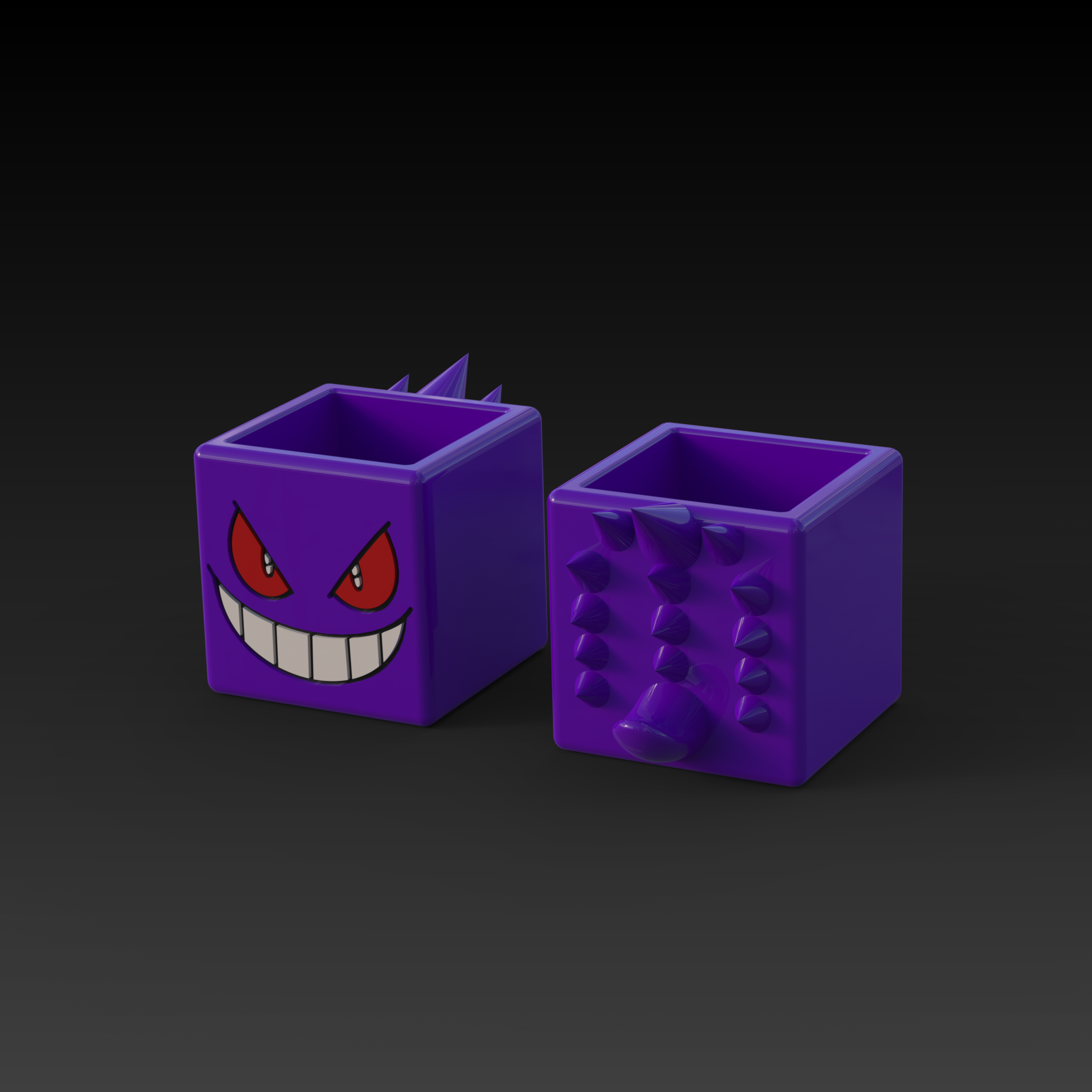 STL file Pokemon Flowerpot Pots Pack 🐉・Model to download and 3D print・Cults