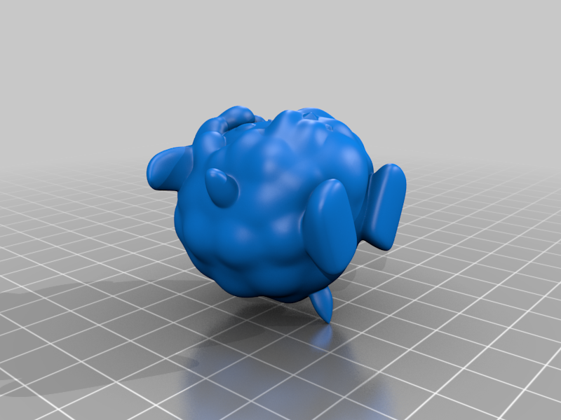 Free 3D file PALWORLD Lamball 棉悠悠 🎲 ・3D print model to download・Cults