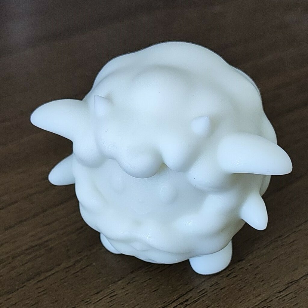 Free 3D file PALWORLD Lamball 棉悠悠 🎲 ・3D print model to download・Cults