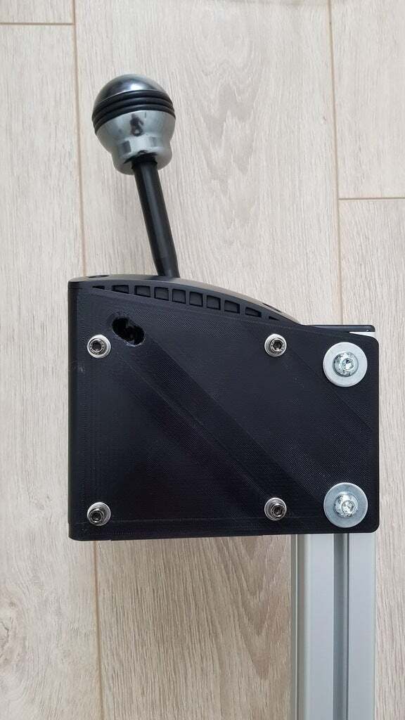 Free STL file Fanatec Shifter SQ 1.5 Plate 👽 (DWG)・3D printer design to ...