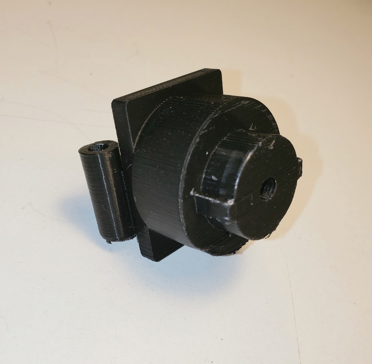 🔫 M4 Buffer Tube Adapter for CYMA AKS74U・ STL File for 3D printing・Cults