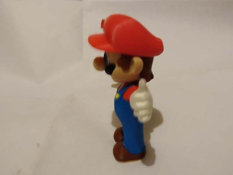 3D printing Mario from Mario games - Multi-color • made with ENDER 3 ...