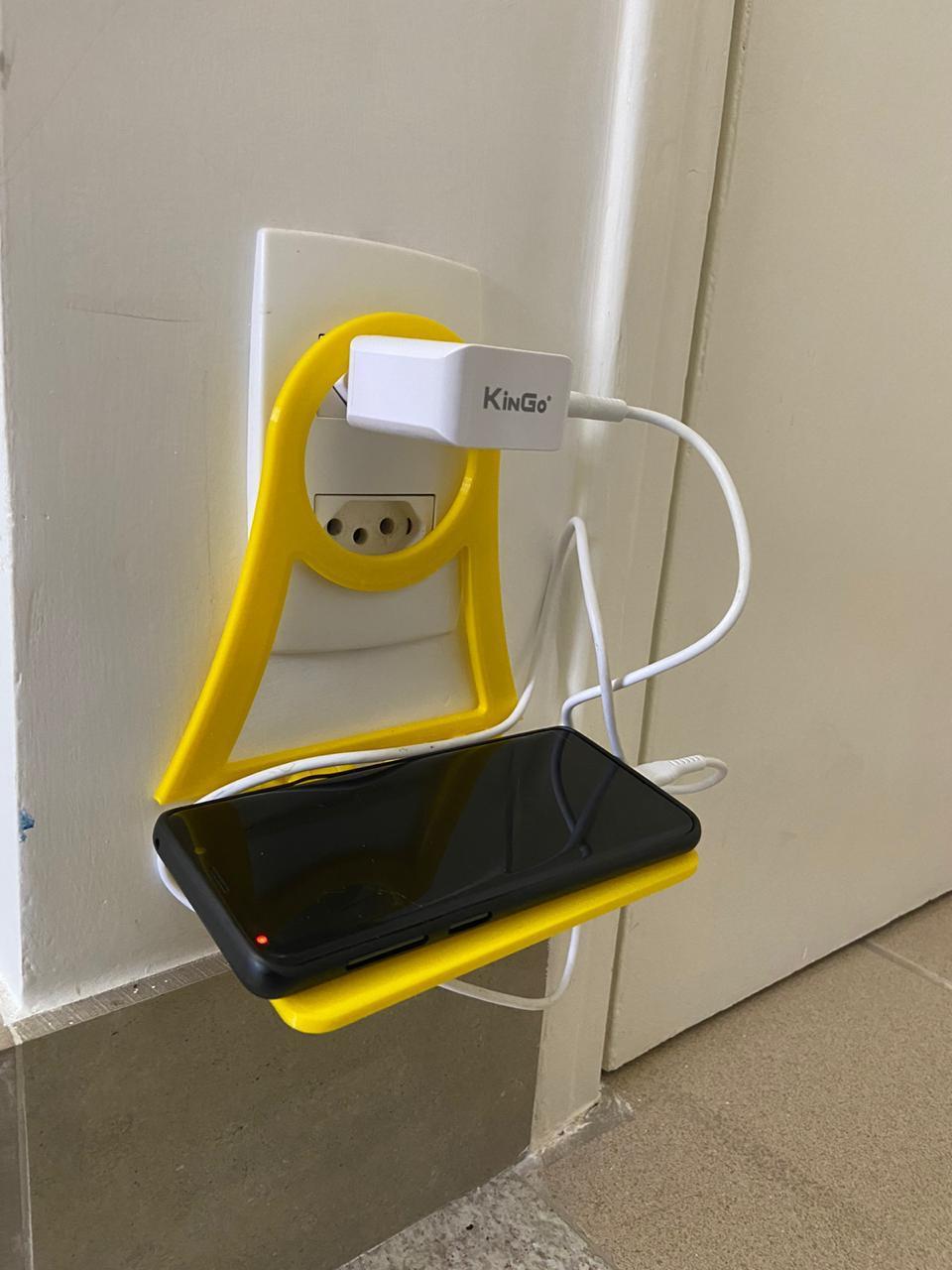 Free STL file Foldable Phone Hanger V2 included 📞 ・3D print model to ...