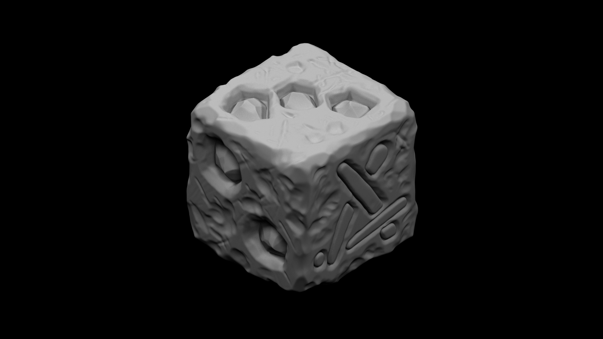 3D file Rat Dice Set. 🐀 ・3D printing design to download・Cults
