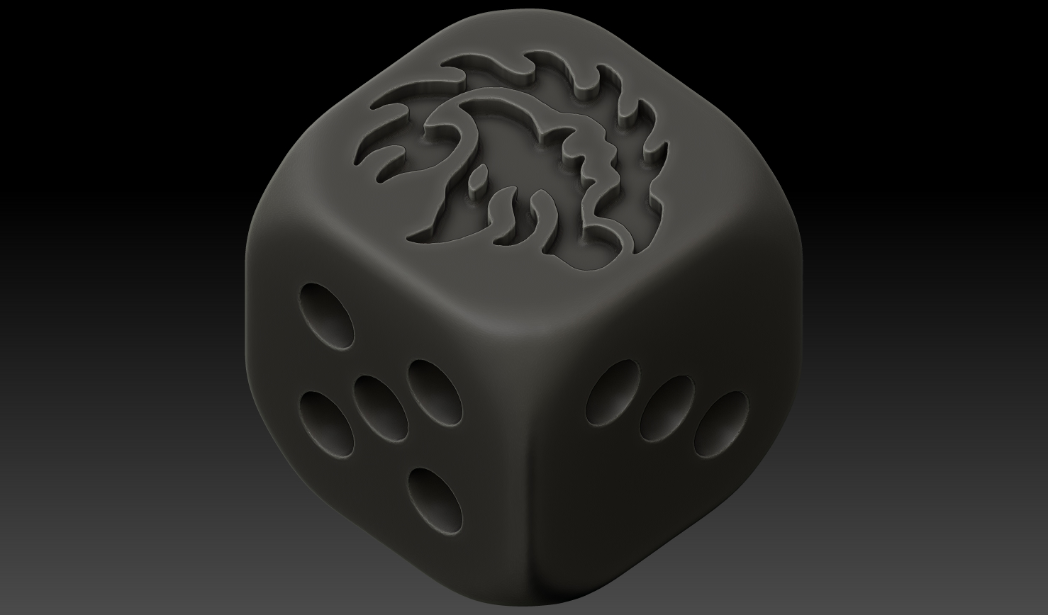 3D file Fyre Slayers Dice. 🎲 ・3D printer design to download・Cults