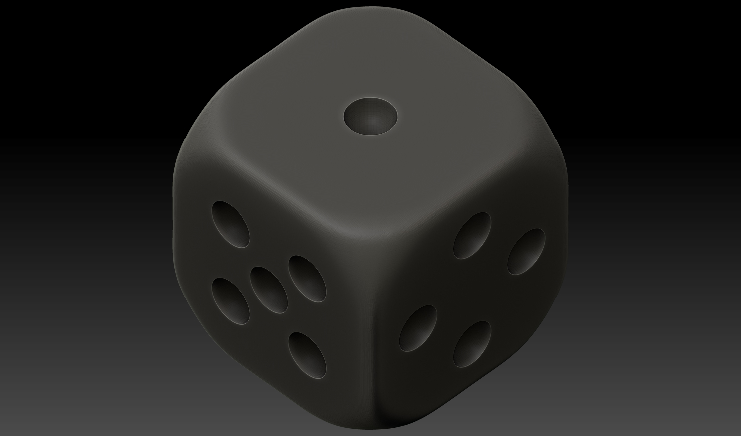 3D file TAU DICE (6) 🎲 ・3D printable model to download・Cults