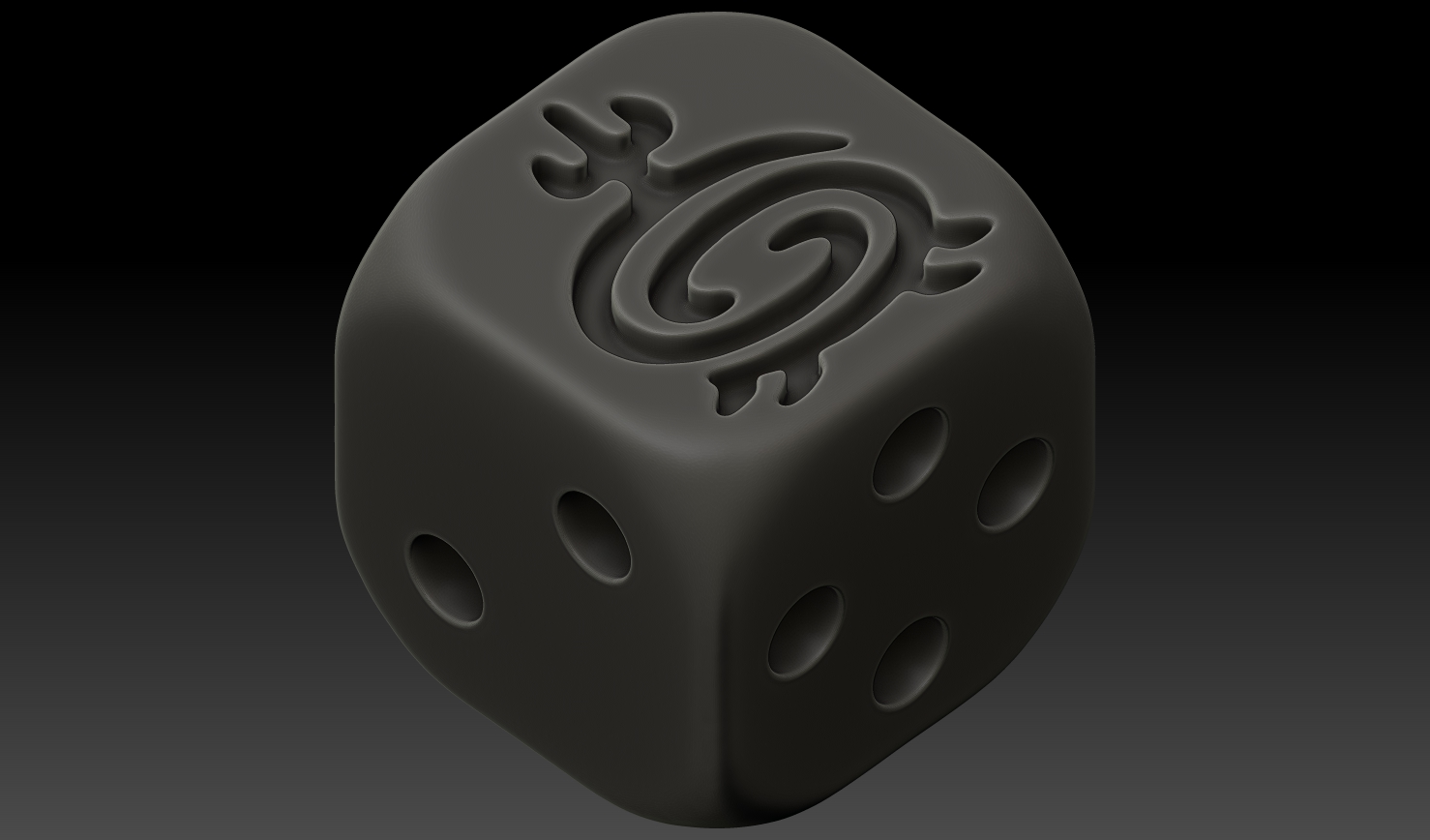 3D file Deepkin Dice Set. 🎲 ・3D print object to download・Cults