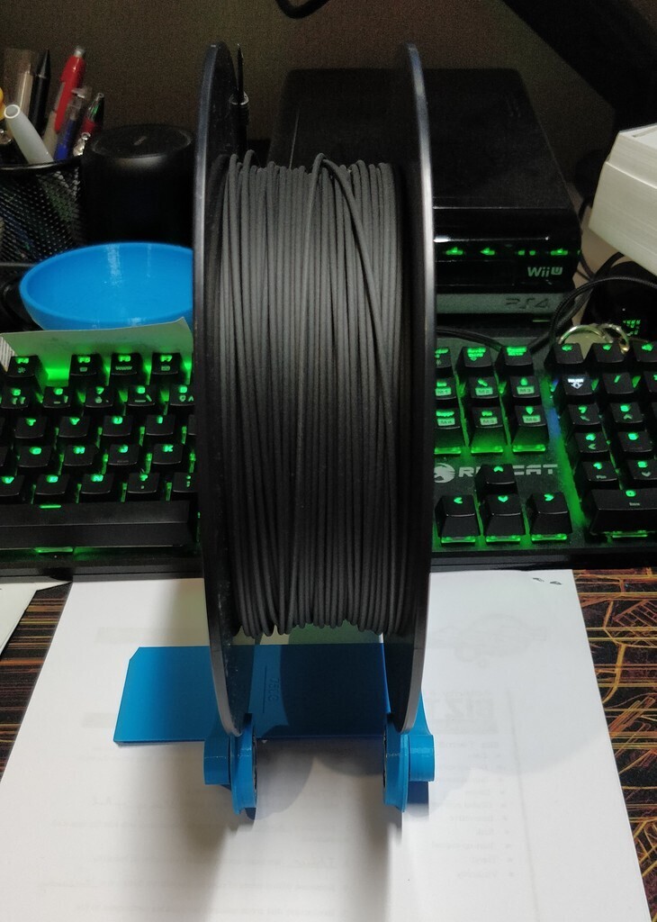 Free 3D file Support bobine vertical | Spool holder vertical 🧞‍♂️ ・3D ...