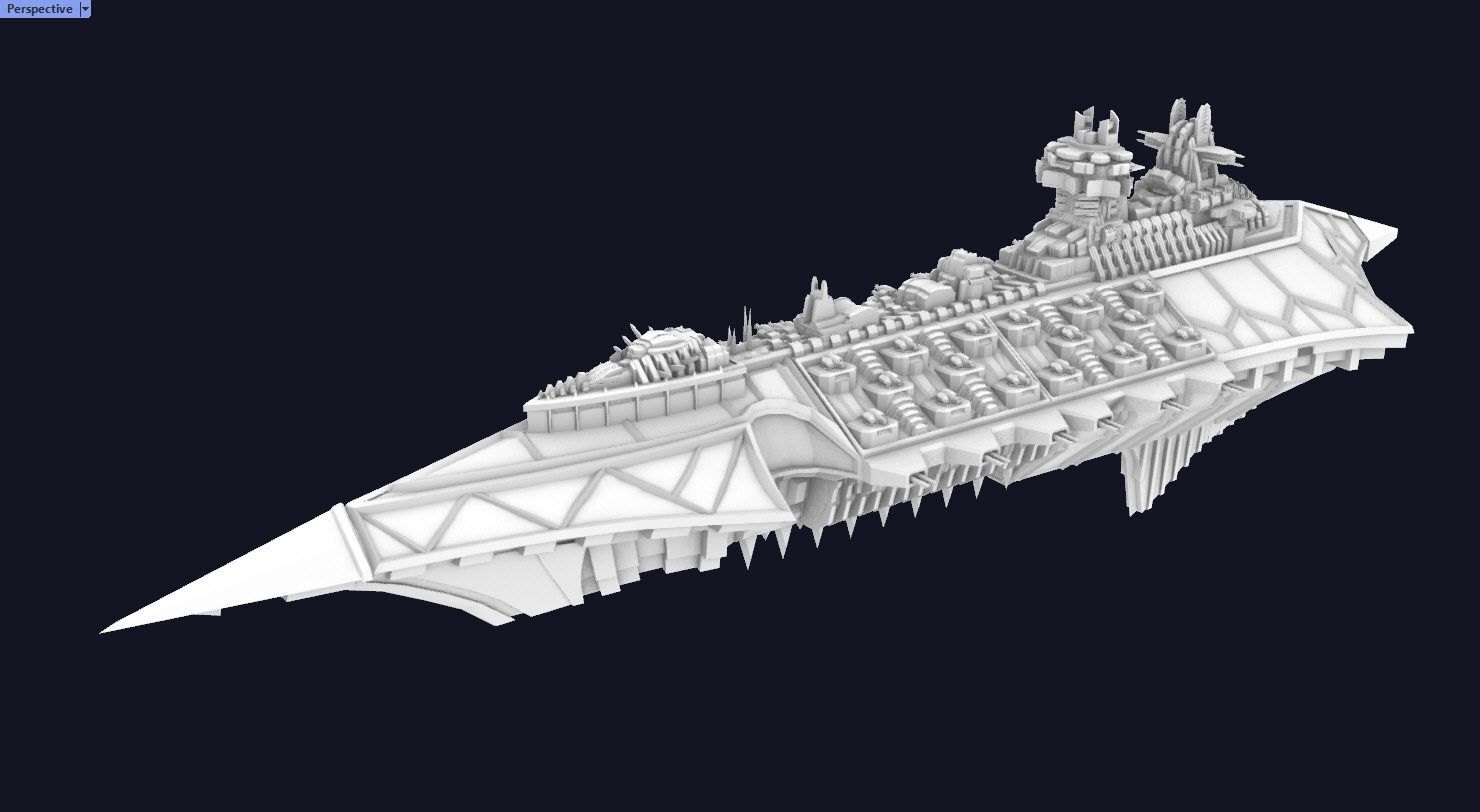 🎲 BFG Chaos Cruisers・ STL File for 3D printing・Cults