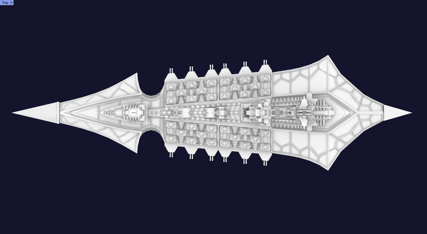 🎲 BFG Chaos Cruisers・ STL File for 3D printing・Cults