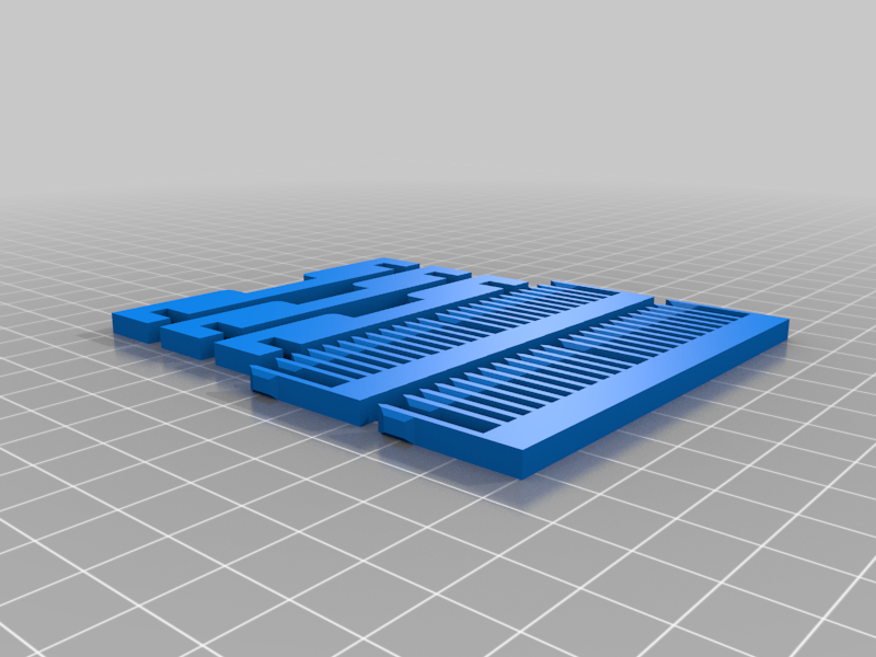 Free STL file 65mm jumper cable organizer 🔌・3D print model to download ...