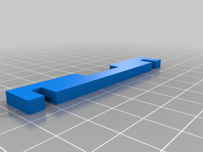 Free STL file 65mm jumper cable organizer 🔌・3D print model to download ...