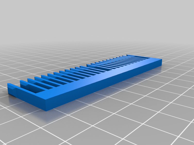 Free STL file 65mm jumper cable organizer 🔌・3D print model to download ...