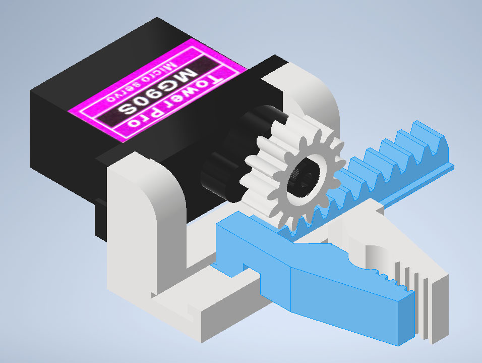 Free STL file Gripper or robotic claw 🤖 ・3D print object to download・Cults