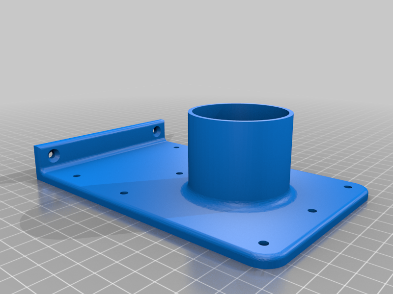 Free 3D file Suction unit Slide valve 50mm 🛝 ・Model to download and 3D ...