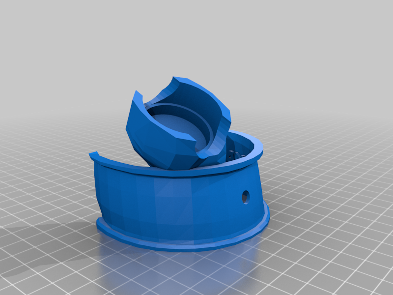 Free STL file Sleek DUAL gun stock for Quest 1 and Quest 2 with 30mm ...