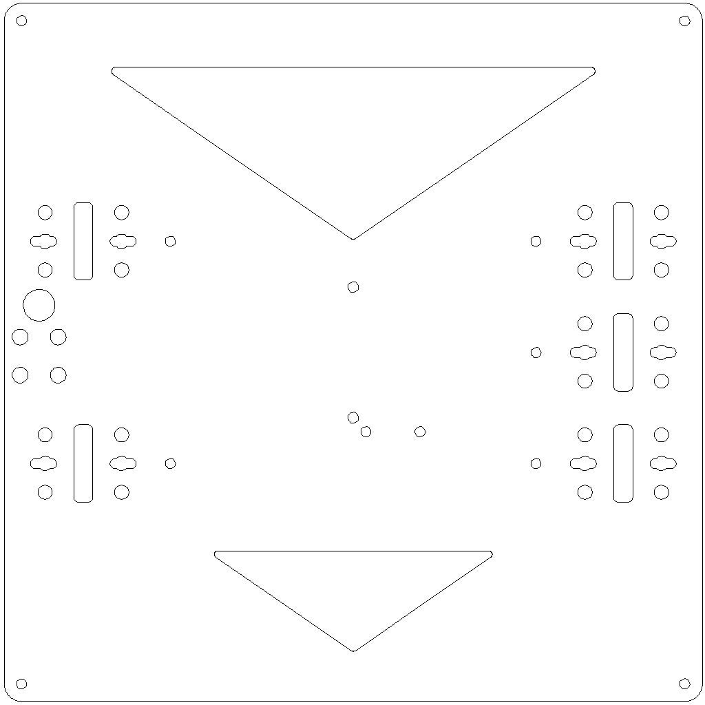 🖨️ Universal Y Carriage Plate for Prusa i3, Rebel and Rebelix 3D ...