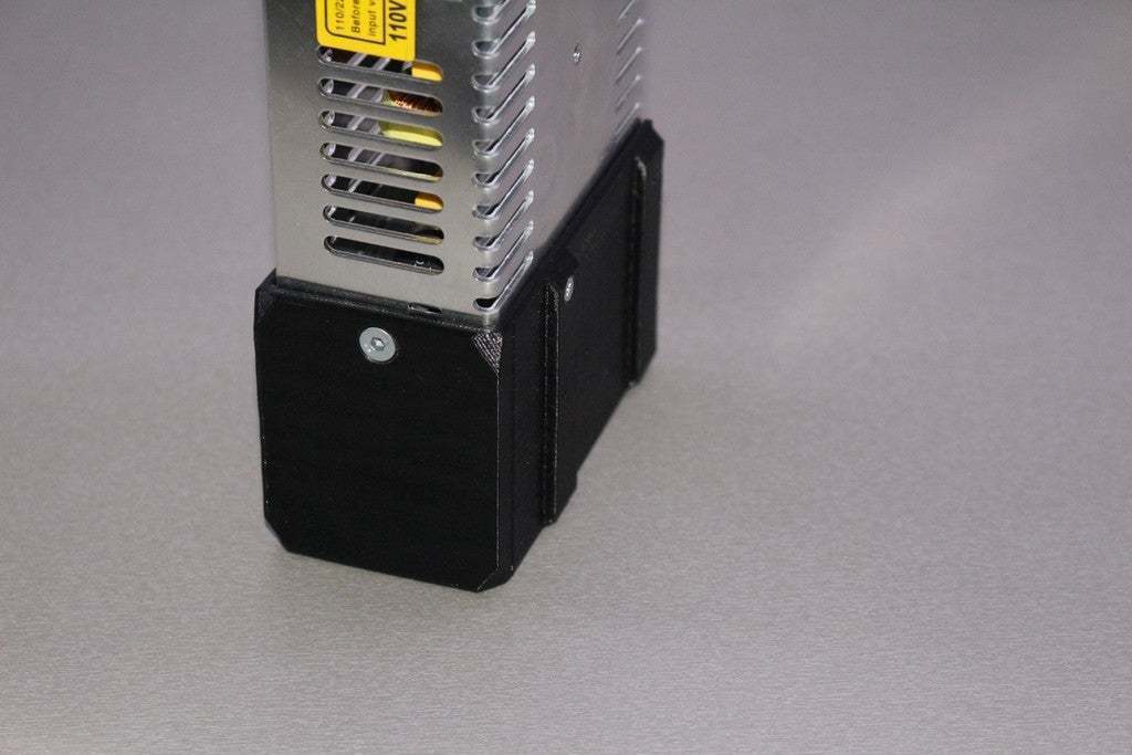 Free STL file Prusa i3 MK2S PSU Cover for 30x30 extruded aluminum ...