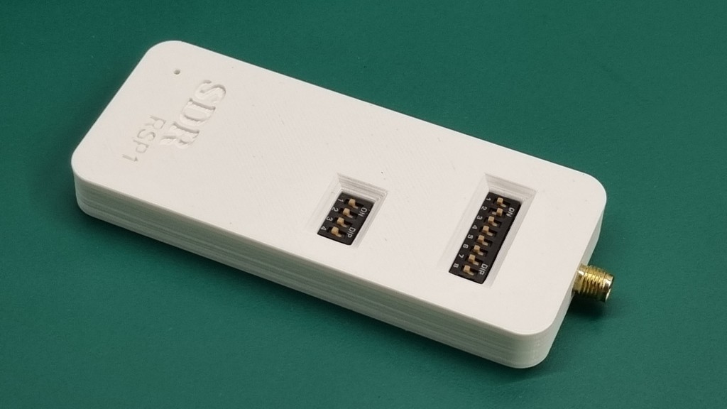 Free 3D file SDRplay RSP1 clone case 🔧 ・3D print design to download・Cults