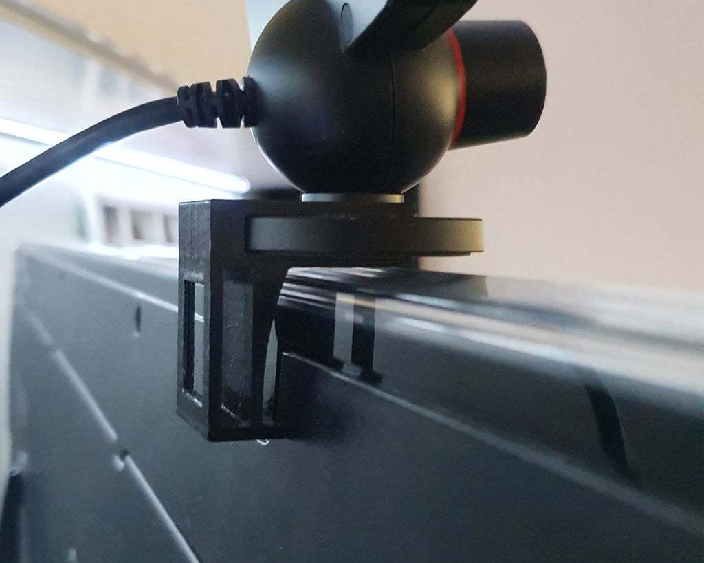 Free STL file PS3 Eye Monitor Clip (Samsung LED TV, Dell monitor) 👁️・3D ...