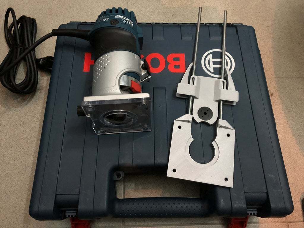 Free STL file Circle jig for router Bosch GKF600 Colt 🟣 ・3D printer ...