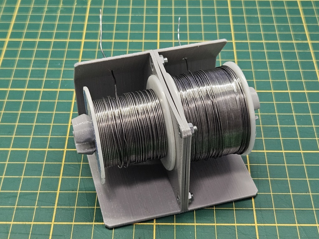 Free 3D file Solder iron spool holder for 35mm spools 🧑‍🔧 ・3D printable ...
