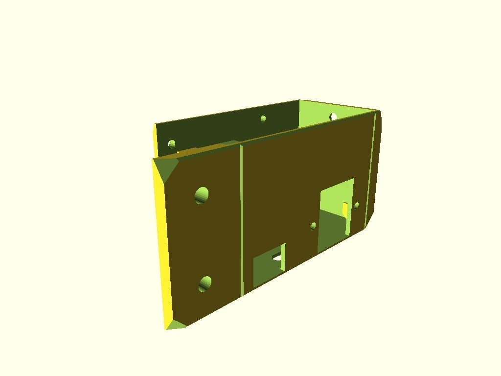 Free STL file Prusa i3 MK2S PSU Cover for 30x30 extruded aluminum ...