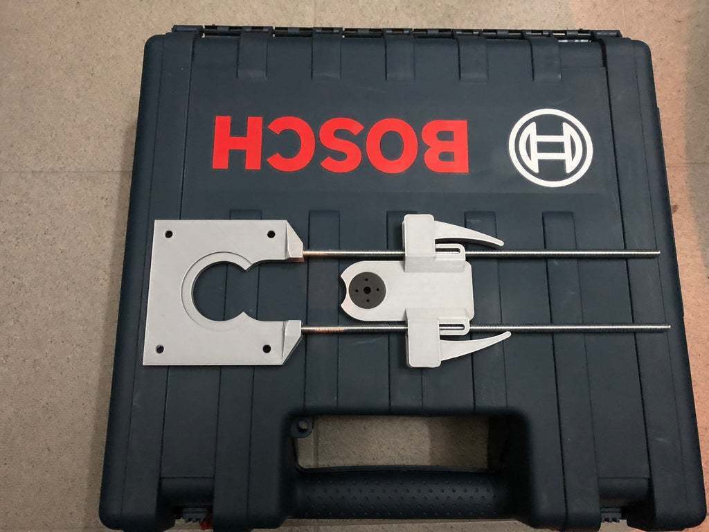 Free STL file Circle jig for router Bosch GKF600 Colt 🟣 ・3D printer ...