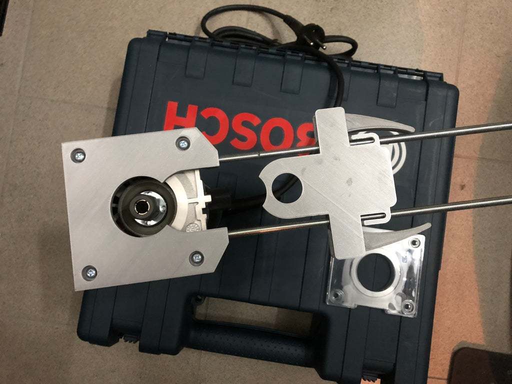 Free STL file Circle jig for router Bosch GKF600 Colt 🟣 ・3D printer ...