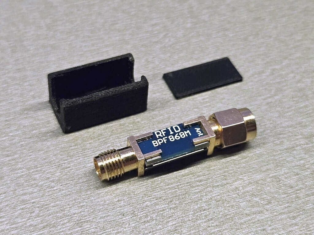 Free 3D file Cover for 868MHz SAW bandpass filter 🪚 ・3D print model to ...