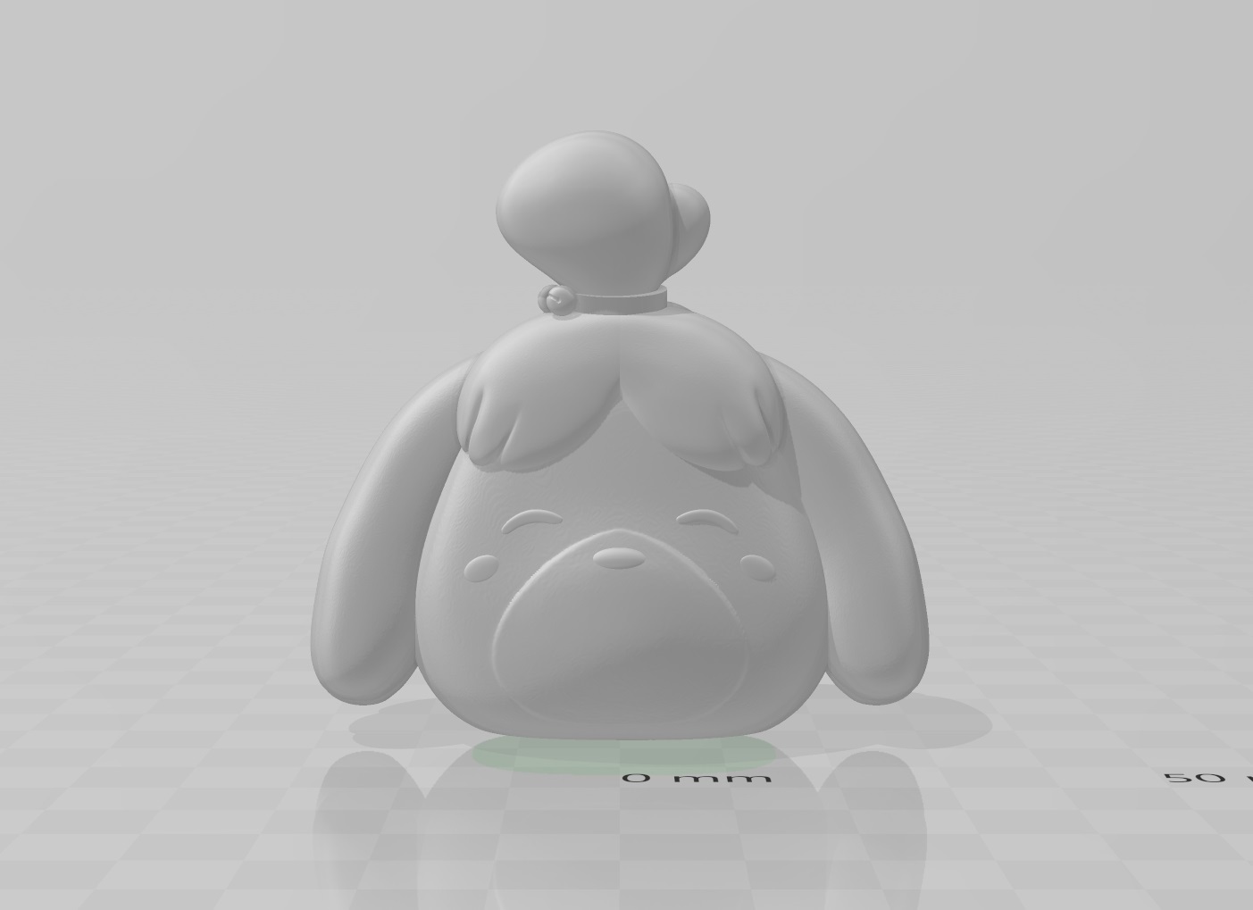 🌺 VASO ANIMAL CROSSING - ISABELLE・ STL File for ・Cults