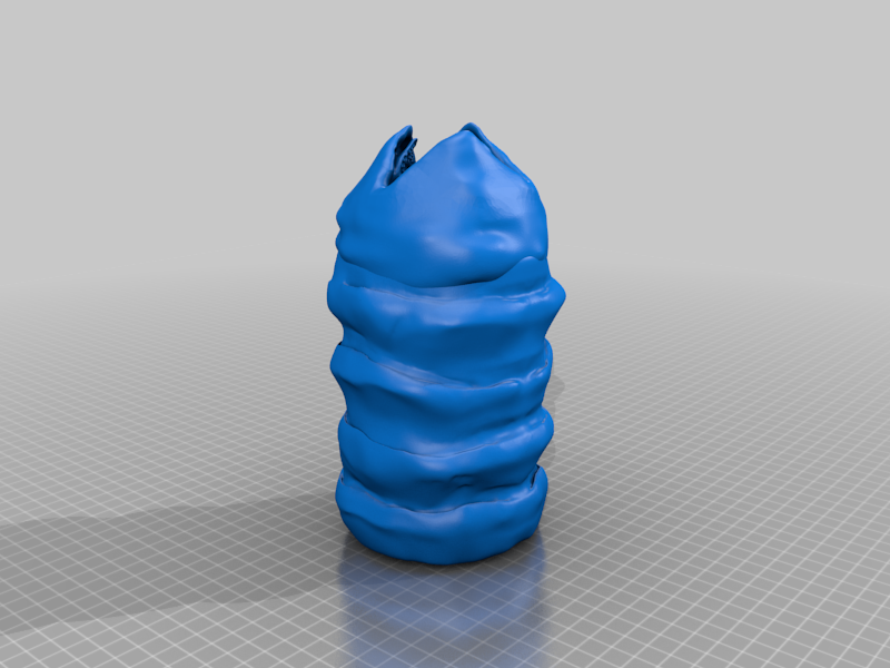 Free STL file Dune Sandworm 🎲 ・3D printer model to download・Cults