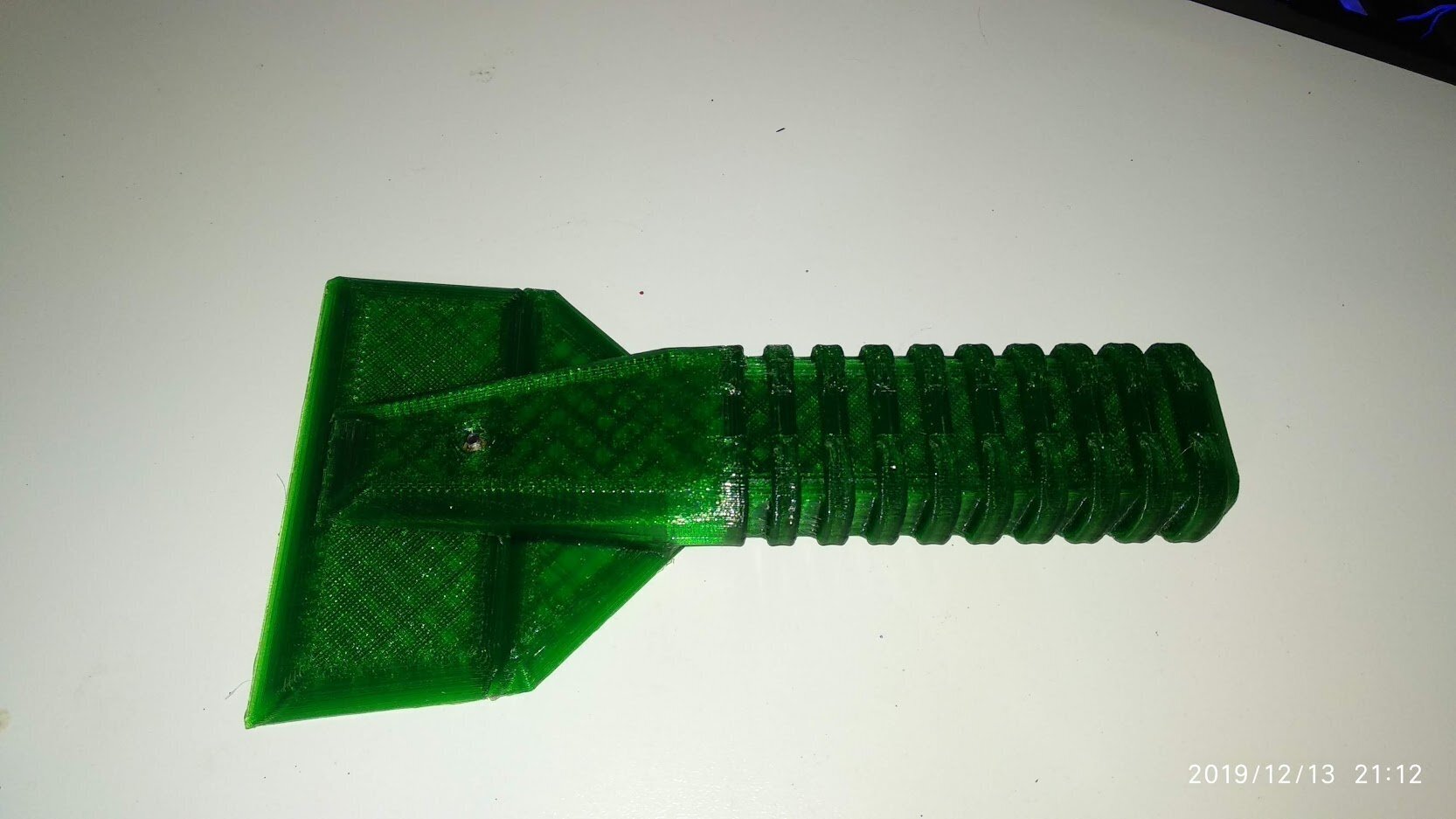 3D printed Ice Scraper with interchangeable blade・Cults