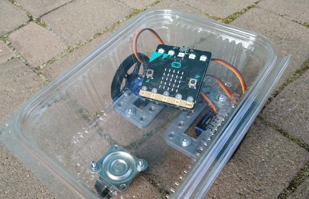 Fichier STL gratuit Soutien aux servomoteurs 🤖 ・Plan à télécharger et à ...