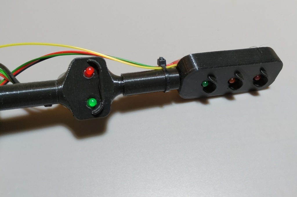 Free STL file Traffic light - Feu tricolore 🚦 ・3D printable design to ...