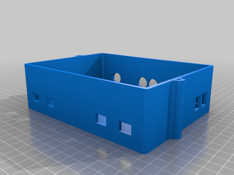 Free 3D file WONDOM AA-AB33182 4x100W Amplifier Case 🔌 ・3D printing ...