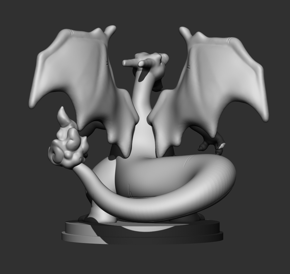 STL file Pokemon Charizard 🐉 ・Design to download and 3D print・Cults