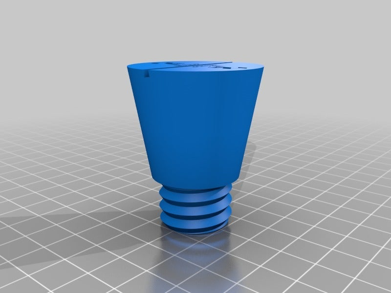 🛶 Sit-On Kayak Transducer Scupper Mount・Free STL File for ・Cults