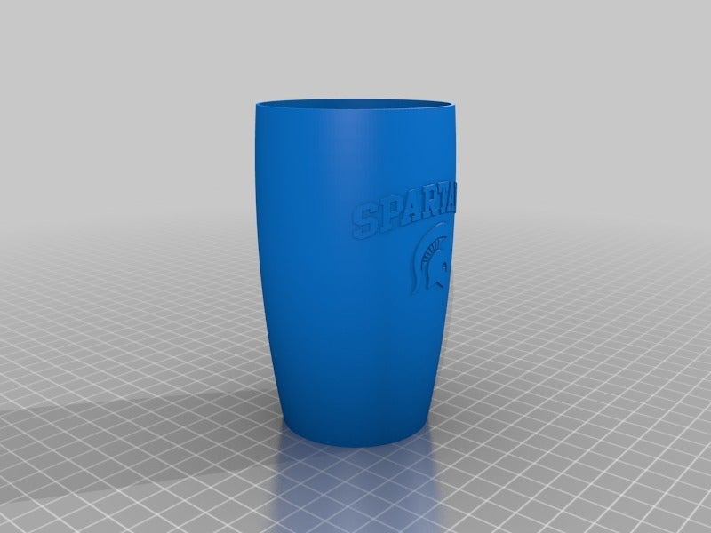 🏠 Custom Cups・Free STL File for ・Cults